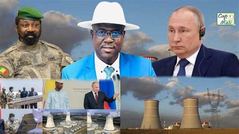 Signature des contrats entre le Mali et la Russie écouter Boubou Mabel