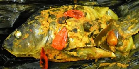 Resep Pepes Ikan Mas Bumbunya Meresap Dan Nikmat Disantap Orami