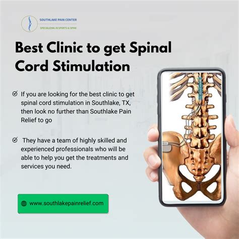 Secret Advantages Of Spinal Cord Stimulator In Southlake Tx South