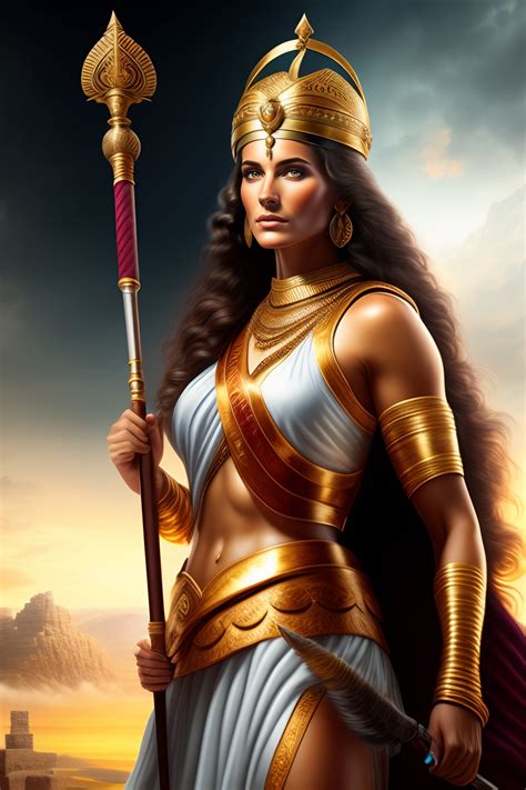 Lexica Portrait Of Athena The Greek Goddess Of War And Wisdom
