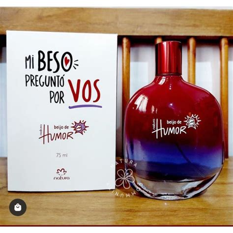 Perfume Masculino Beijo De Humor Natura Ml Shopee Brasil