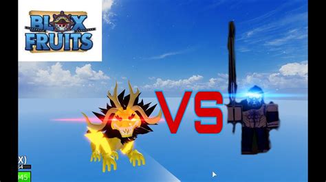 Dragon VS Cursed Captain Blox Fruits YouTube