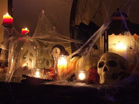70 Great Halloween Mantel Decorating Ideas DigsDigs