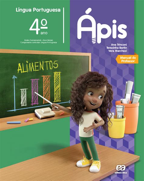 Sumário Língua Portuguesa Ápis 4º ano anos iniciais Professor