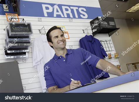 732 Car Parts Counter Images Stock Photos Vectors Shutterstock