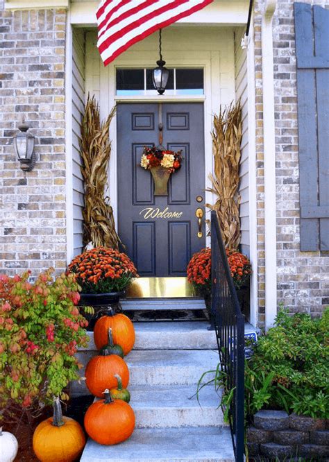 Amazing Fall Planter Ideas Best For Front Porches 29 MAGZHOUSE