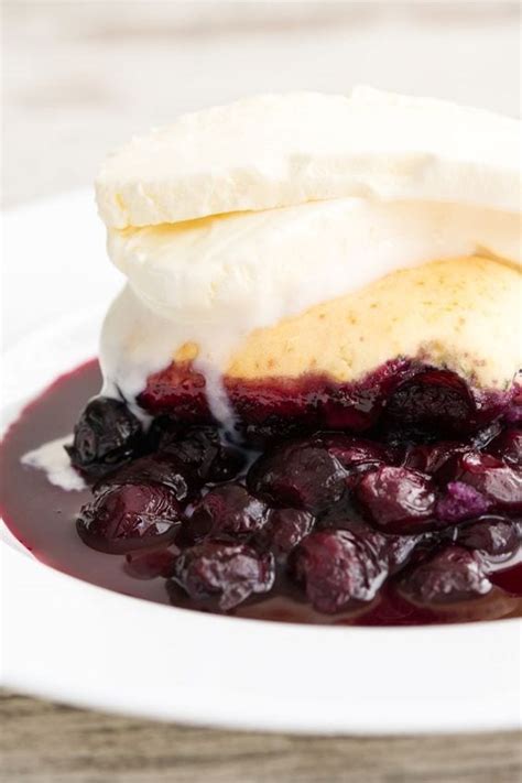 Weight Watchers Blueberry Cobbler Dessert Nesting Lane
