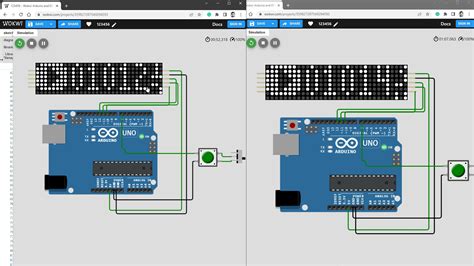 github upiir arduino matrix display max7219 u8g2 arduino uno with matrix display max7219