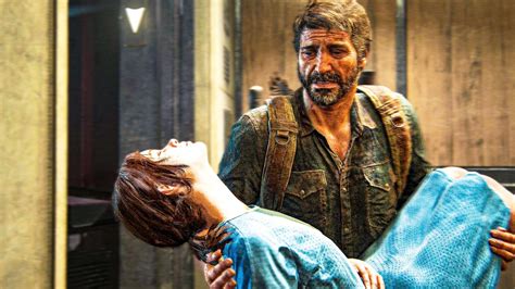 Joel Saves Ellie From The Operation The Last Of Us Part 1 Remake 4K