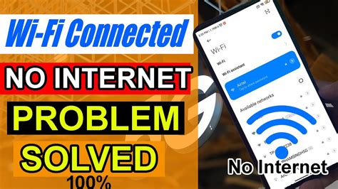 how to fix wifi connected but no internet access on android solved wi fi not working problem