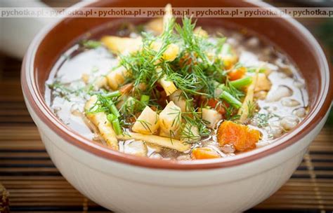 Krupnik Z Kasz Per Ow I Ziemniakami Pychotka Pl Przepisy Kulinarne