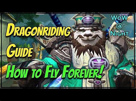 World Of Warcraft Dragonflight Guide How To Unlock Dragon Riding