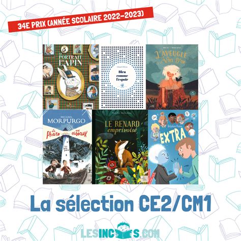 Prix des Incos 2022 2023 Sélection avis et thèmes Délivrer Des Livres