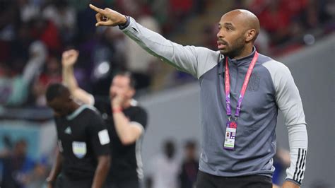 Football Thierry Henry nommé sélectionneur de l équipe de France Espoirs