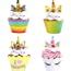 COONOE Unicorn Cake Topper Handmade Party Cake Decoration Supplies