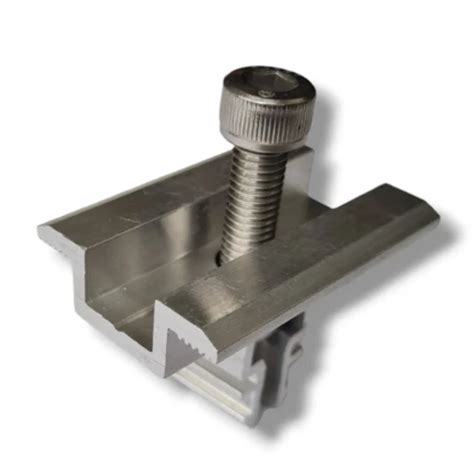 Mittelklemme Click Fit Mit Nut Und Schraube
