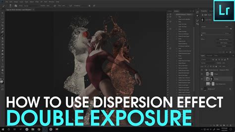 How To Use Dispersion Effect Double Exposure Photoshop Actions YouTube