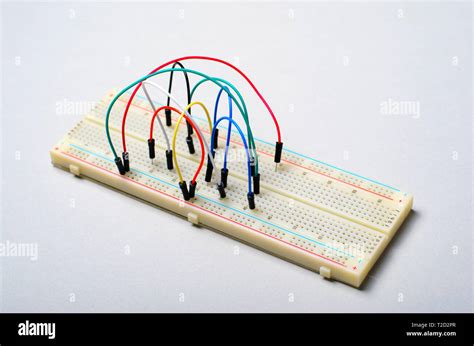 Breadboard And Electronic Wires Prototyping Board For Electronic