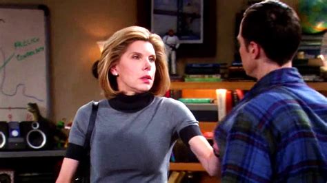 Leonard S Mom Kisses Sheldon A Scandalous Moment In The Big Bang