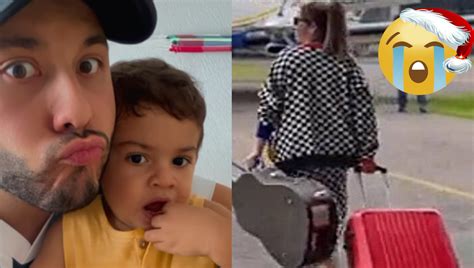 Vídeo de Murilo Huff comove o Brasil ao mostrar o filho no 1º Natal sem