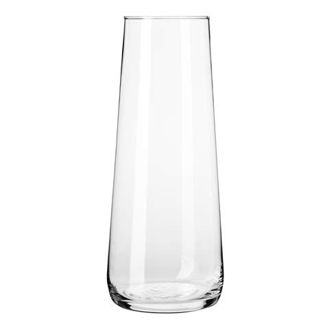 KROSNO PURE NOWOCZESNY WAZON SZKLANY WYSOKI FLAKON 24CM ELEGANCKI NA