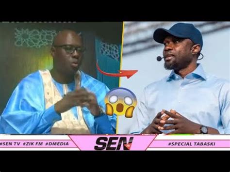 Sénégal vision 2050 de Pastef Dr Mor Gassama catégorique Menul nek