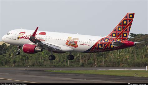 PK LUV Batik Air Airbus A320 214 WL Photo By Alif Luqman Wijaya ID
