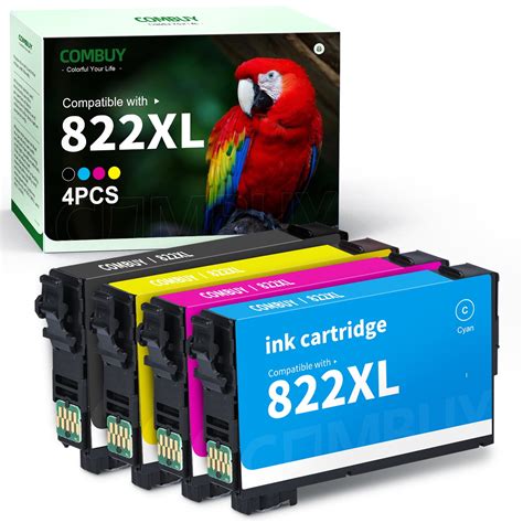 822 XL Ink Cartridge For Epson 822 822XL T822XL Ink Cartridge For Epson