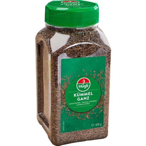 Transgourmet Österreich Hügli Kümmel ganz 420 g
