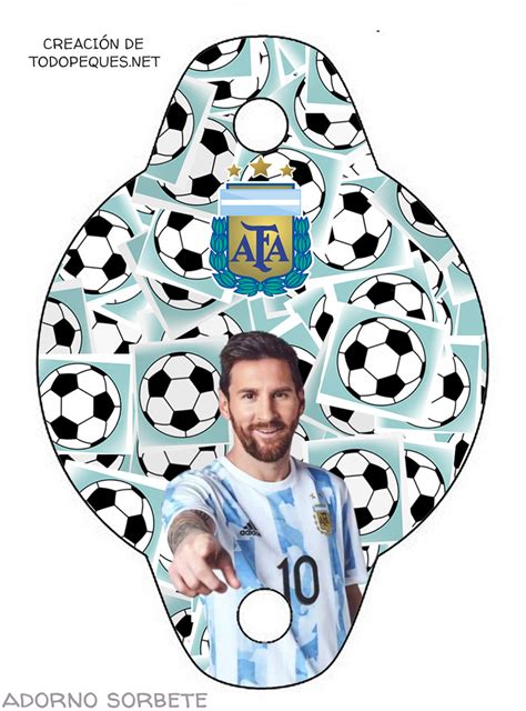Kits Imprimibles Argentina Campeon 2022 Todo Peques