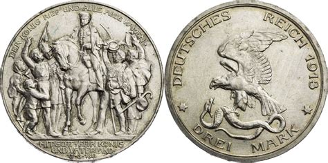 Kaiserreich Preussen Mark A Wilhelm Ii