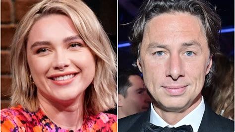 Florence Pugh Chops Her Hair Into A Brunette Wolf Bob In Trailer For Ex