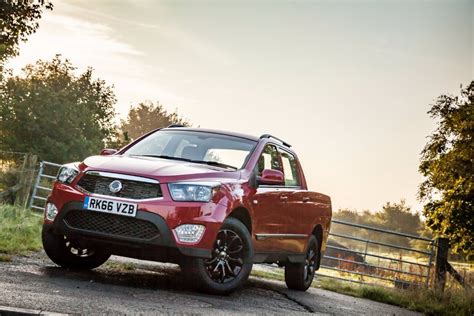 SsangYong Musso El Pick Up Actyon Sports Se Actualiza Y Estrena Nombre