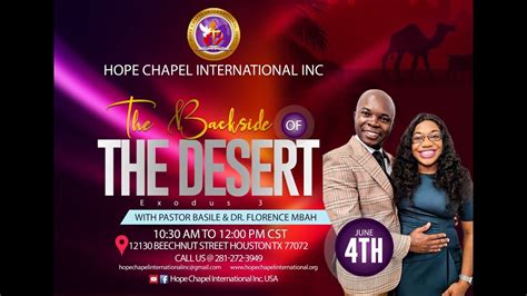 Hope Chapel International Inc USA Live Stream YouTube