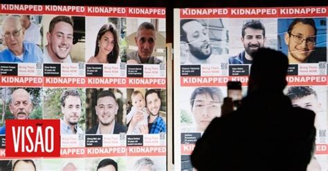 Visão Famílias de reféns apresentam queixa ao TPI contra o Hamas