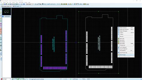 Arduino Mega 2560 Footprint Kicad