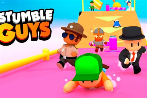 Stumble Guys cómo desbloquear las habilidades de agarrar y empujar a