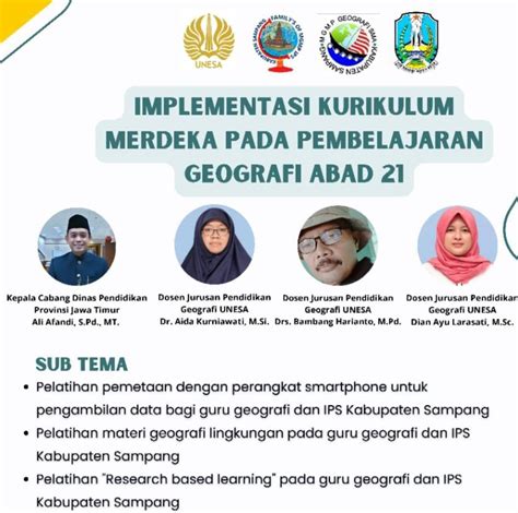 Implementasi Kurikulum Merdeka Pada Pembelajaran Geografi Abad 21