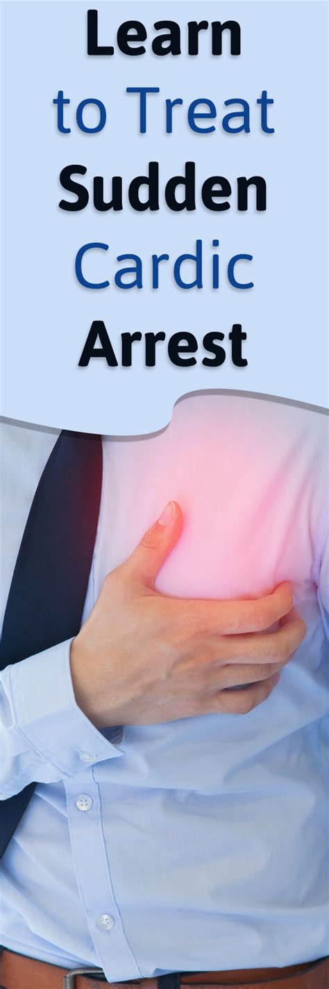 Learn To Treat Sudden Cardiac Arrest
