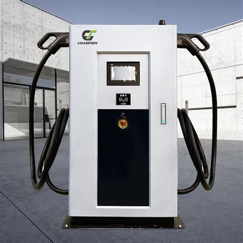 Oem High Performance Kw Dc Fast Ev Charger Commercial Ev Charging
