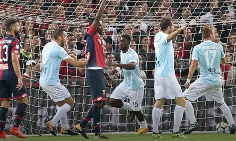 Genoa Lazio 2 3 Il Tabellino VIDEO Serie A Calciomercato