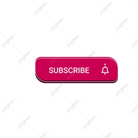 Subscribe Bell Vector Design Images Awesome Creative Round Red Color