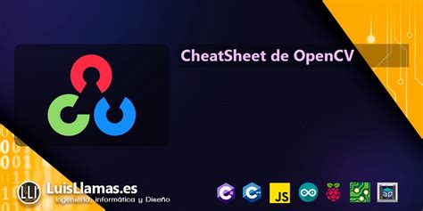 Cheatsheet De Opencv