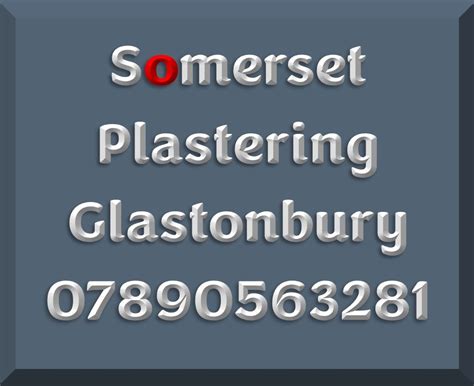 About Somerset Plastering Ltd