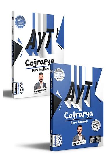 2024 Ayt Coğrafya Ders Notları Ve Tamamı Video Çözümlü Soru Banka