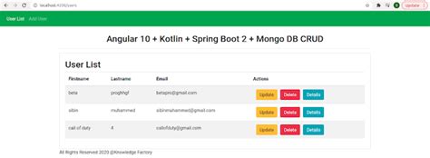 github knowledgefactory4u kotlin spring angular mongo crud kotlin spring boot angular crud