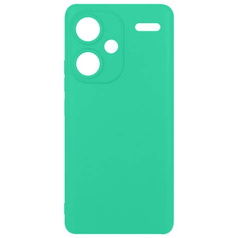 Capa Xiaomi Redmi Note 13 Pro 5G Soft Silky Verde Água Copertini