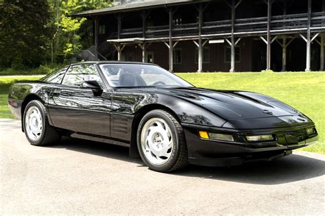 1991 Chevrolet Corvette ZR 1 Precious Metal Classic Cars