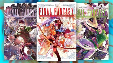 Final Fantasy Lost Stranger Manga Gets Two New Volumes Soon GameSpot