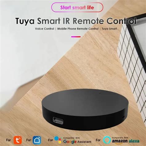 T L Commande Infrarouge Universelle Tuya Smart Wifi Commande Pratique